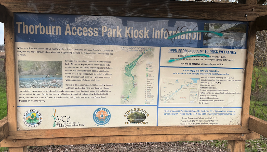 Thorburn River Access Park - Fresno To Do